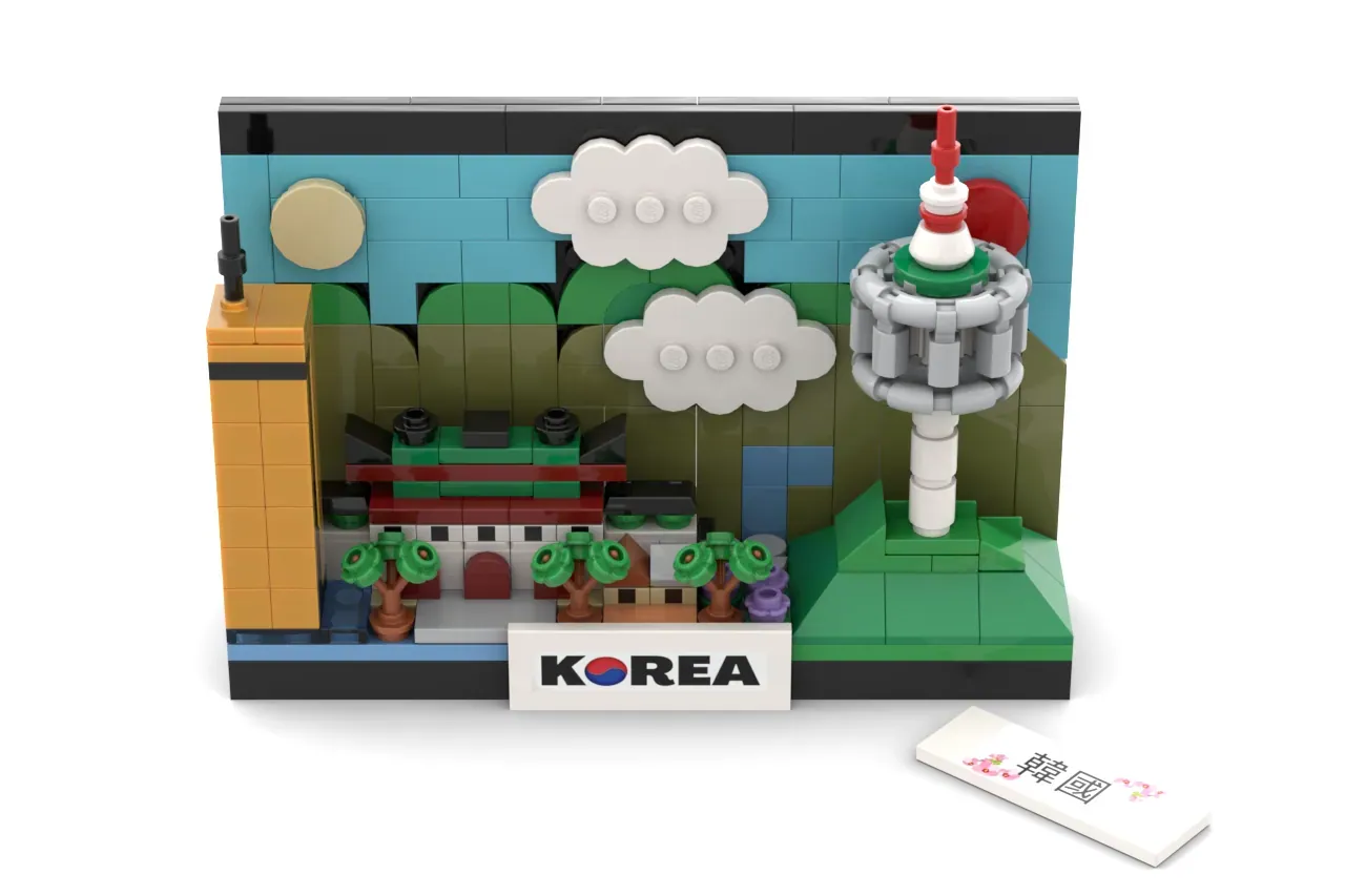 Korea Postcard | LEGO® Ideas