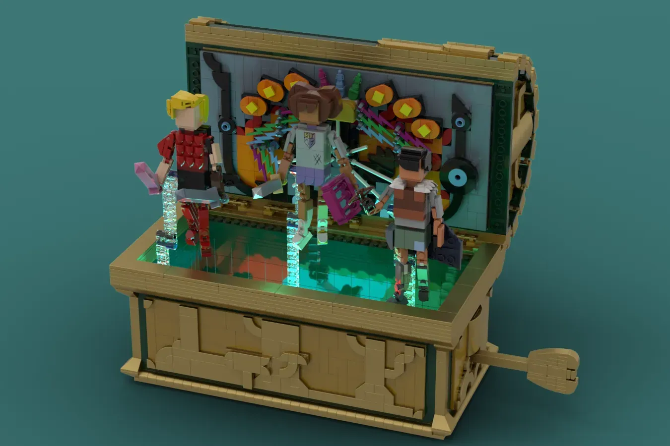 Disney's Amphibia: The Calamity Box | LEGO® Ideas
