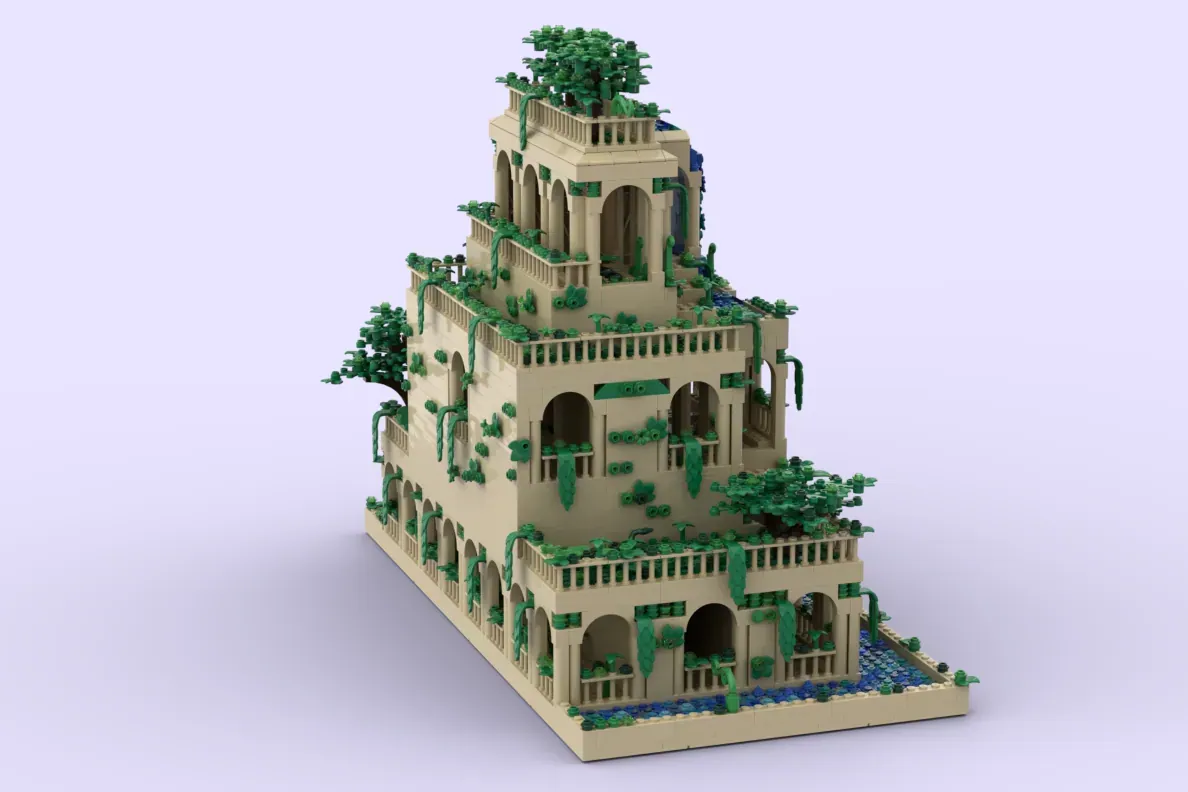 The Hanging Gardens of Babylon | LEGO® Ideas