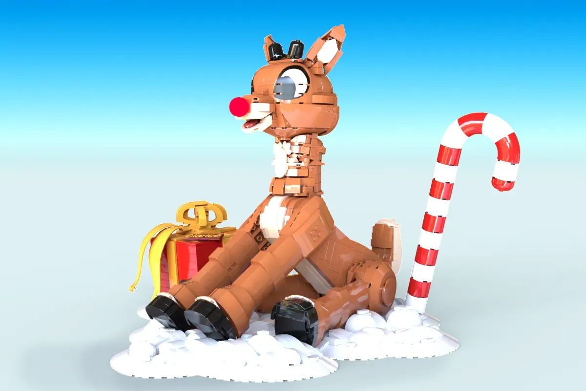 Rudolph the Red-Nosed Reindeer | LEGO® Ideas