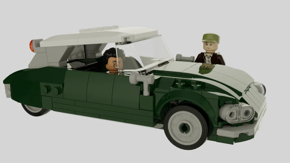 Lego Speed Champions Citroen DS 2 | LEGO® Ideas