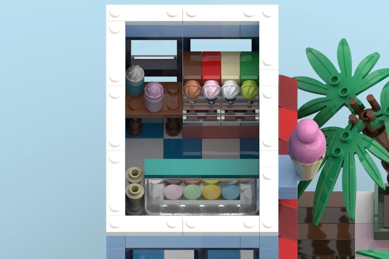 The Boardwalk | LEGO® Ideas