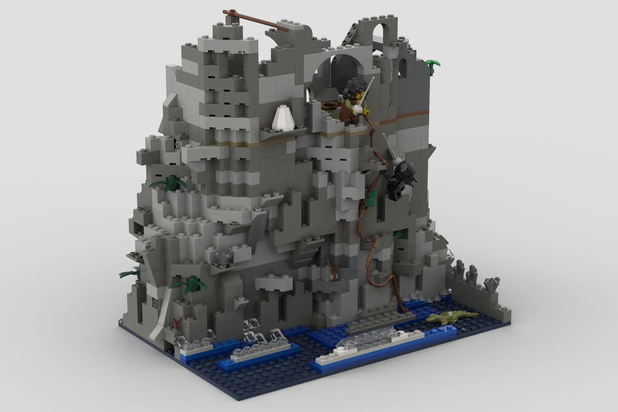 The Princess Bride: Cliffs of Insanity | LEGO® Ideas