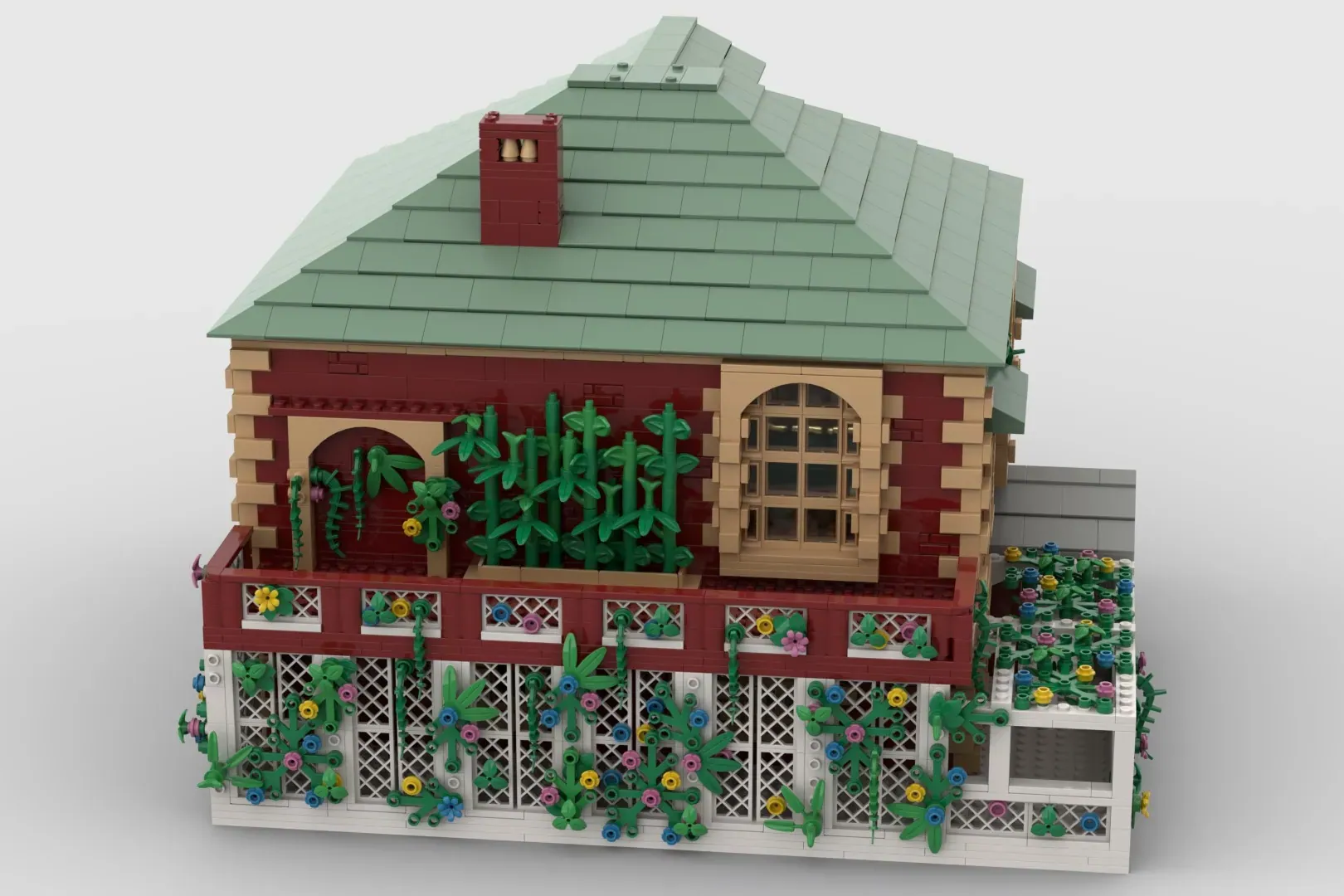 The Playable Mansion of Cluedo (Or Clue) | LEGO® Ideas