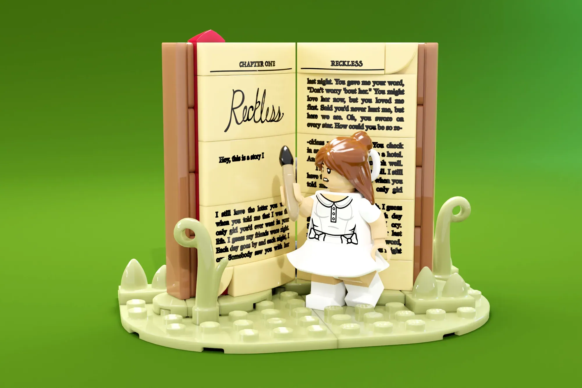 Madison Beer "Reckless" | LEGO® Ideas