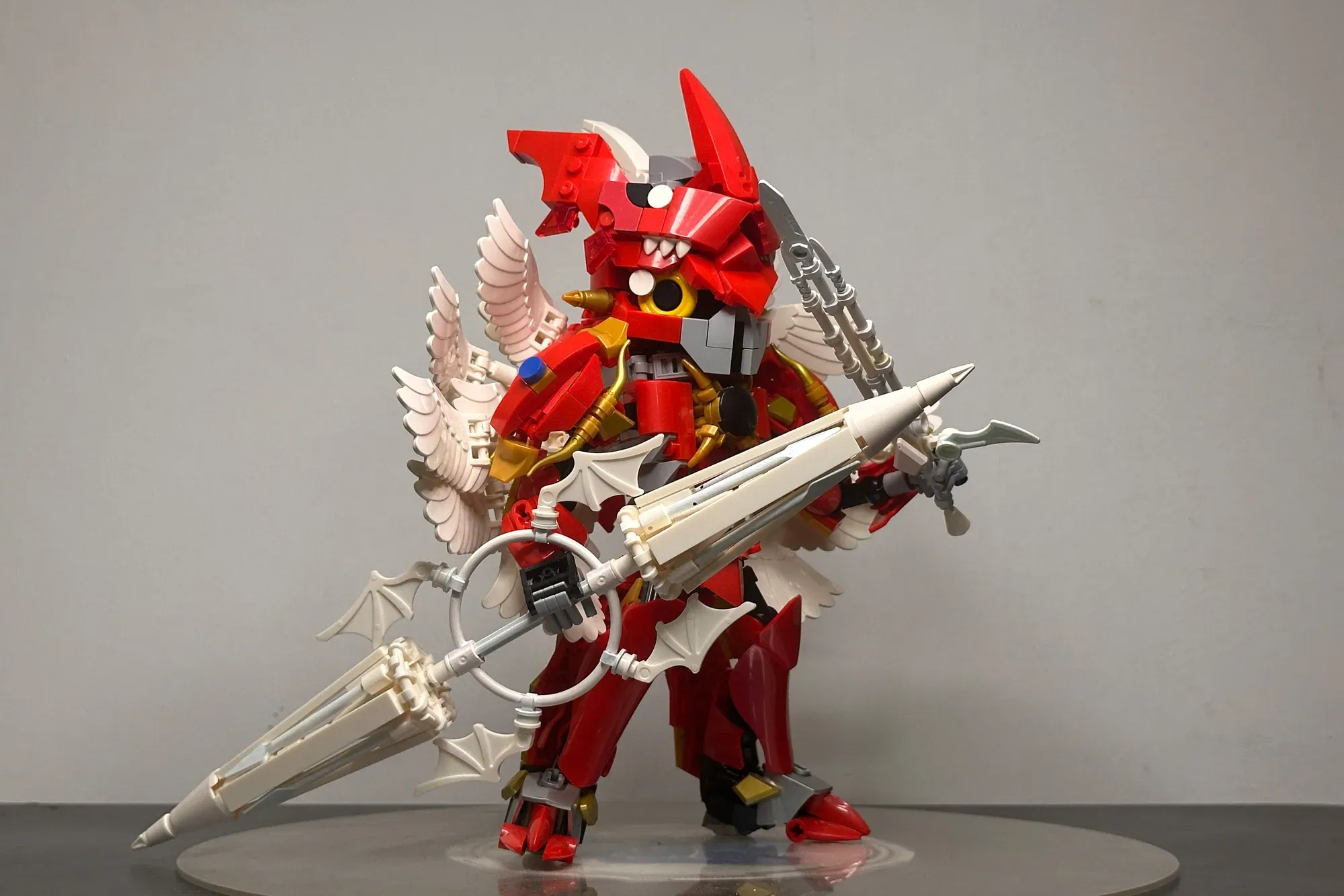 Digimon Gallantmon Crimson Mode | LEGO® Ideas