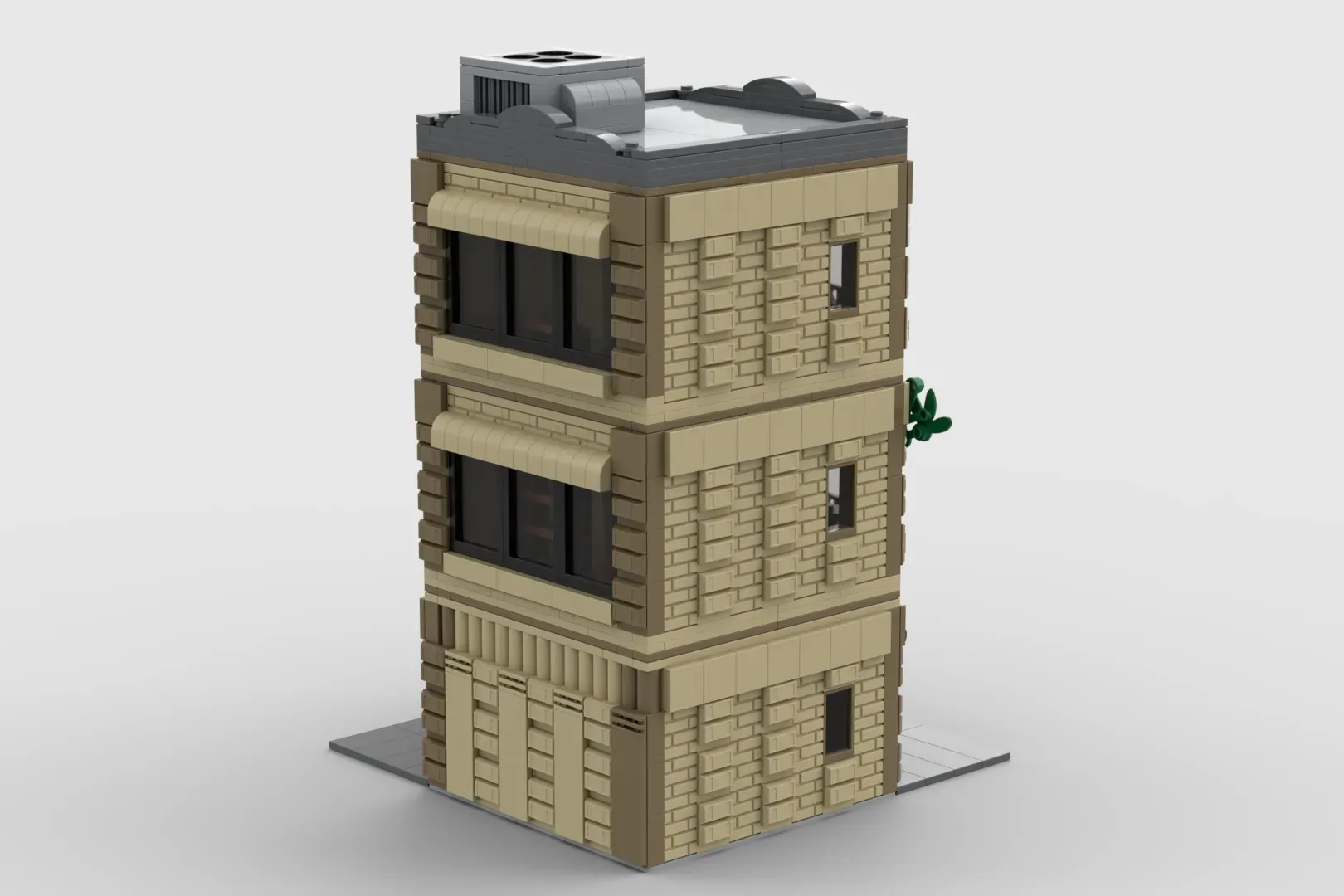Boutique Brickside Hotel - Modular | LEGO® Ideas