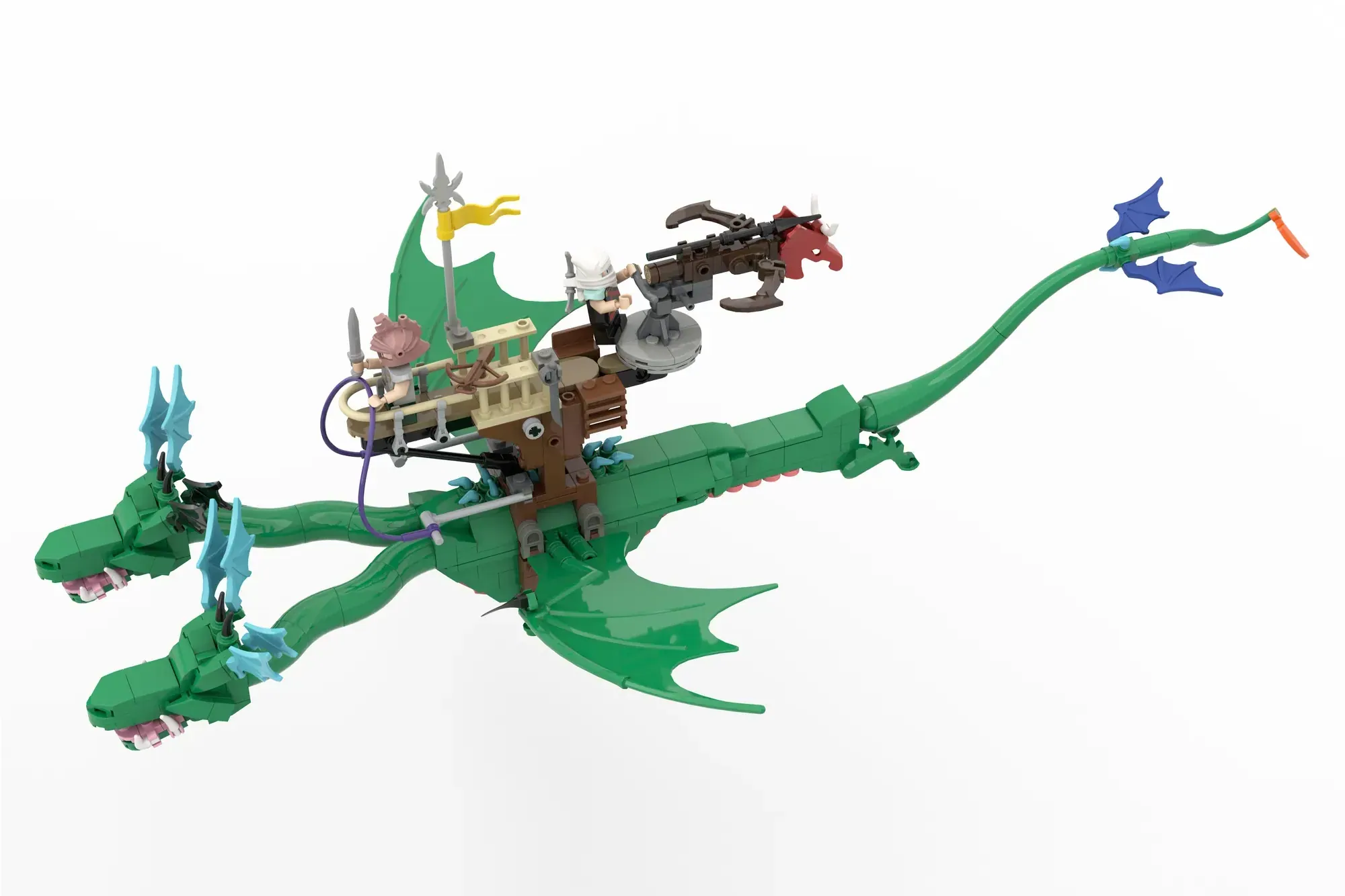Wyvern Rider | LEGO® Ideas