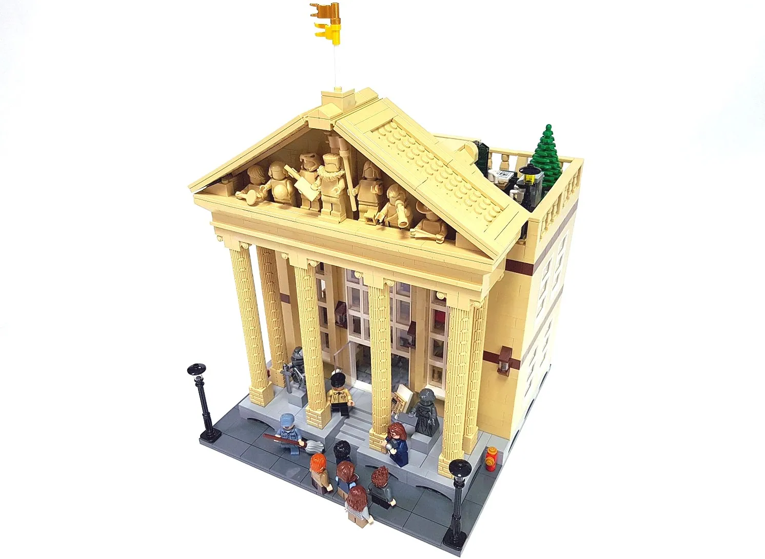 Downtown Museum | LEGO® Ideas