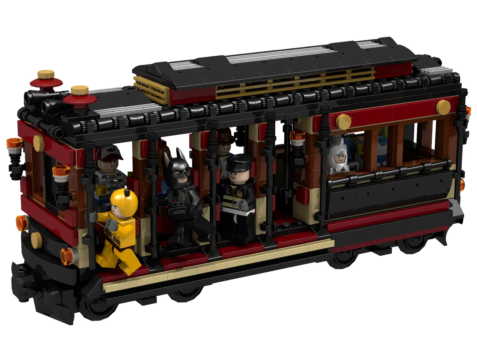 Cable car | LEGO® Ideas