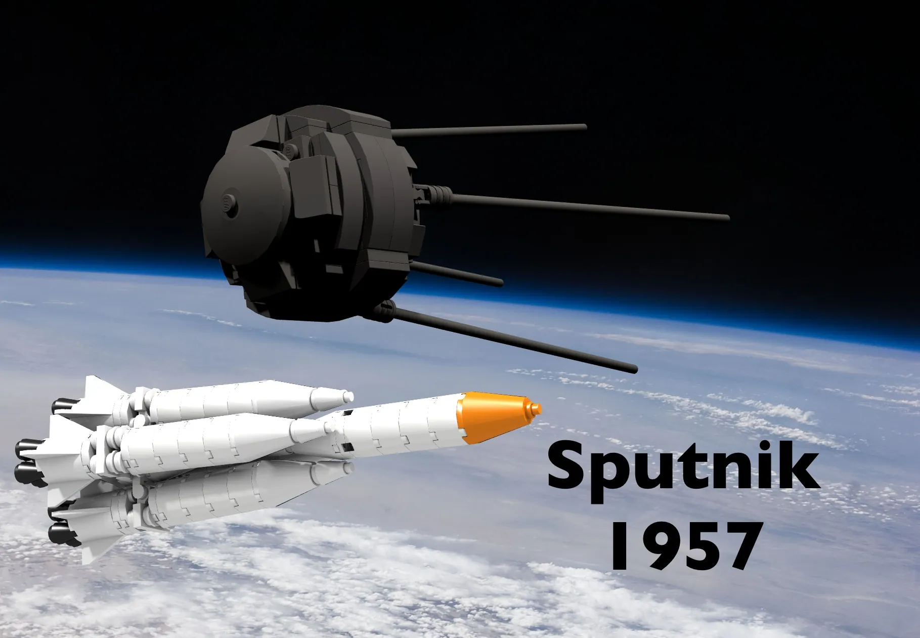 Sputnik 1957 | LEGO® Ideas