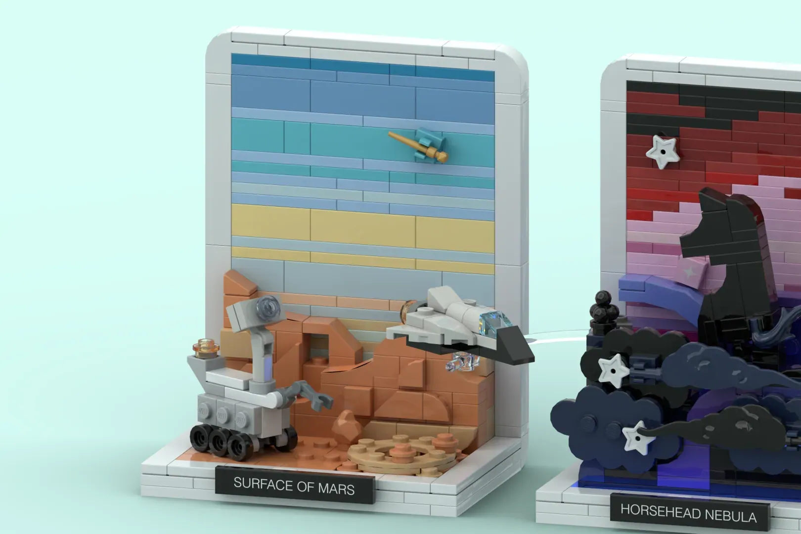 The Wonders in Our Neighborhood | LEGO® Ideas