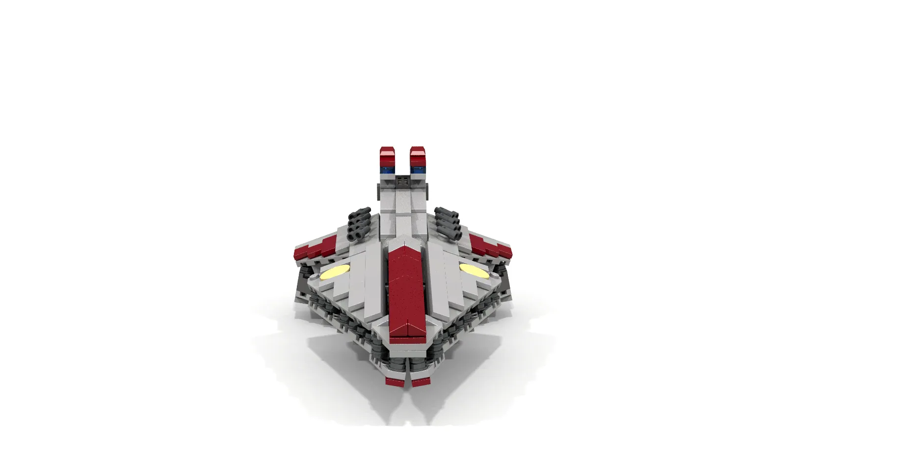 Star Wars Venator Class Microscale | LEGO® Ideas