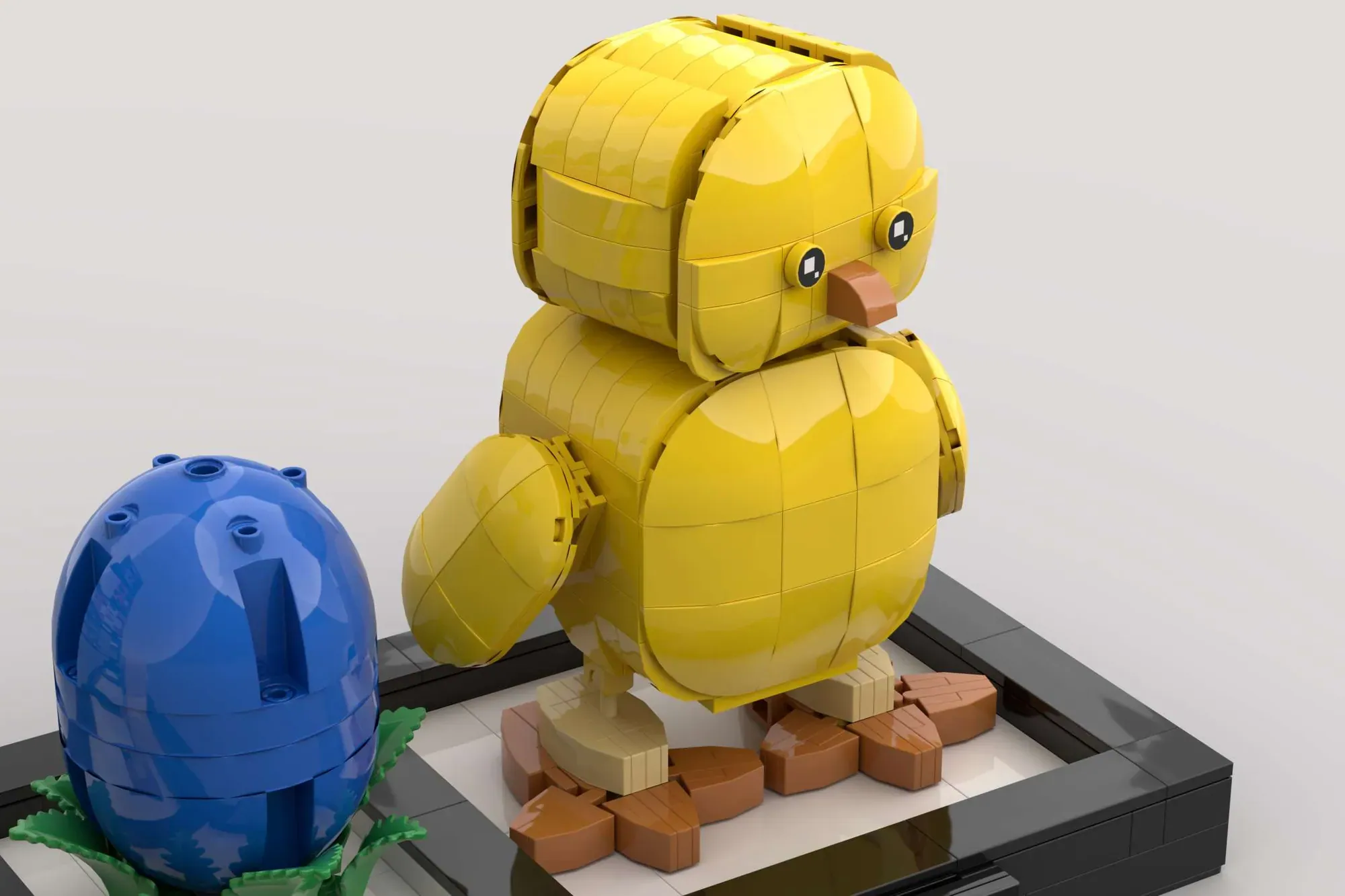 QUESTION: Egg First or Chicken First? | LEGO® Ideas
