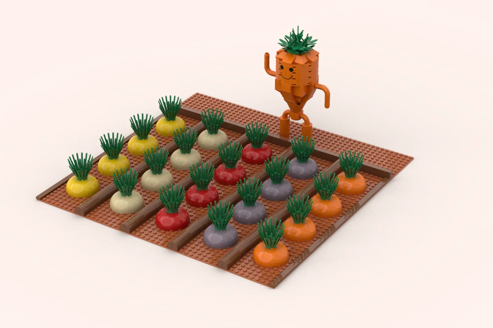 Happy Carrots Farm | LEGO® Ideas