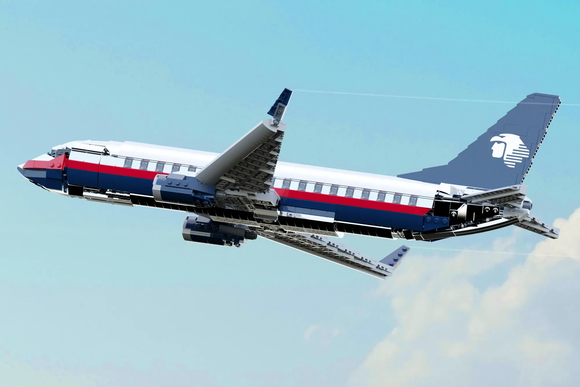 Aeromexico Boeing 737 (Old Colors) | LEGO® Ideas