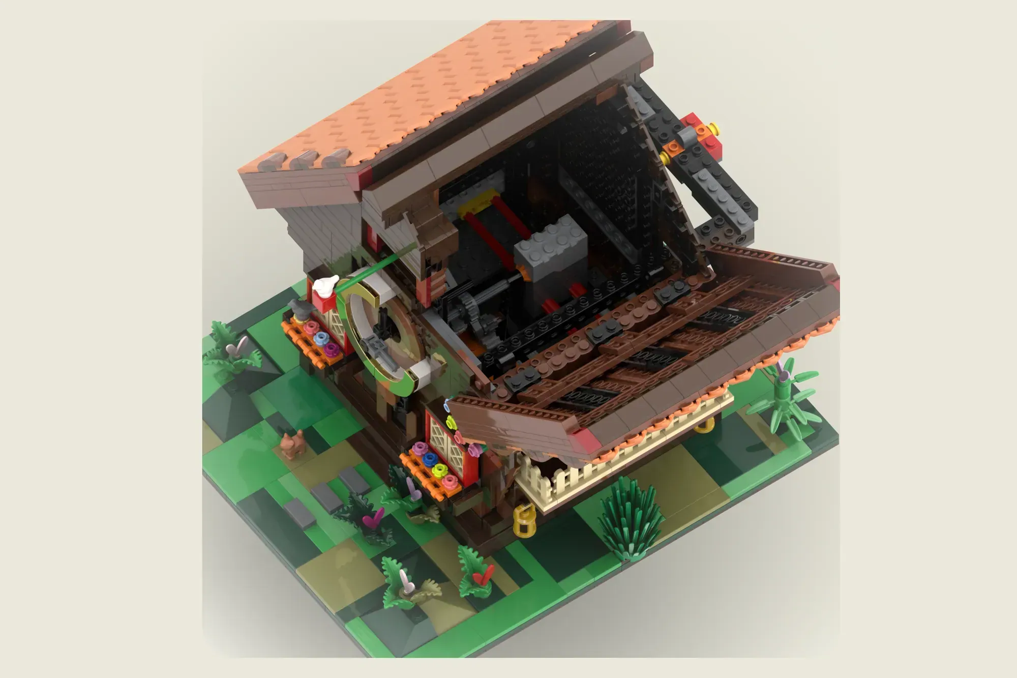 Swiss Cuckoo Clock | LEGO® Ideas