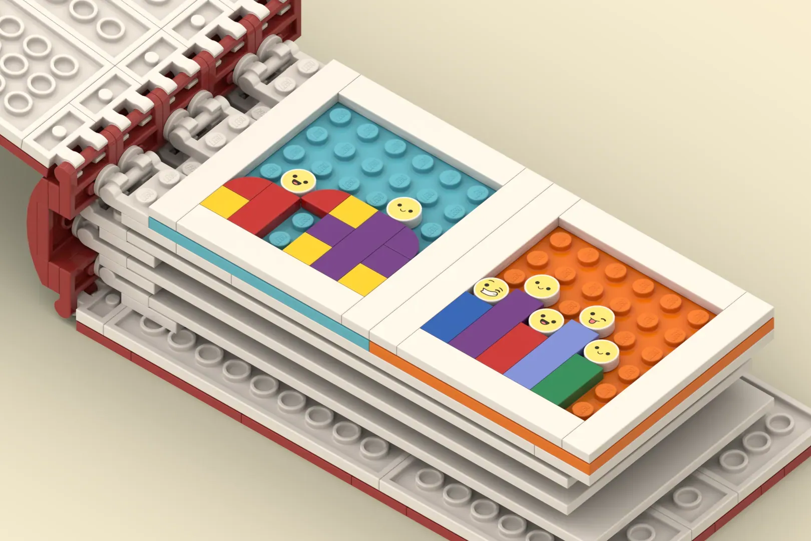 Family Photo Album | LEGO® Ideas