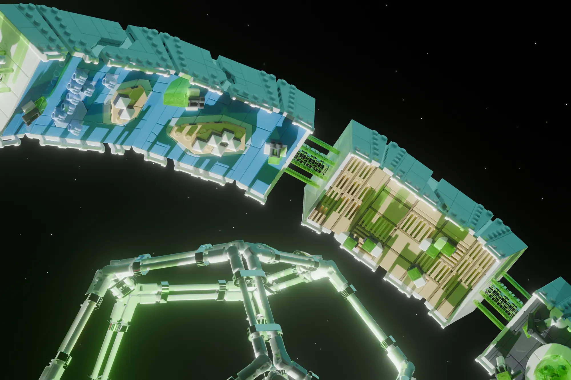 Type II Ringworld Civilisation | LEGO® Ideas