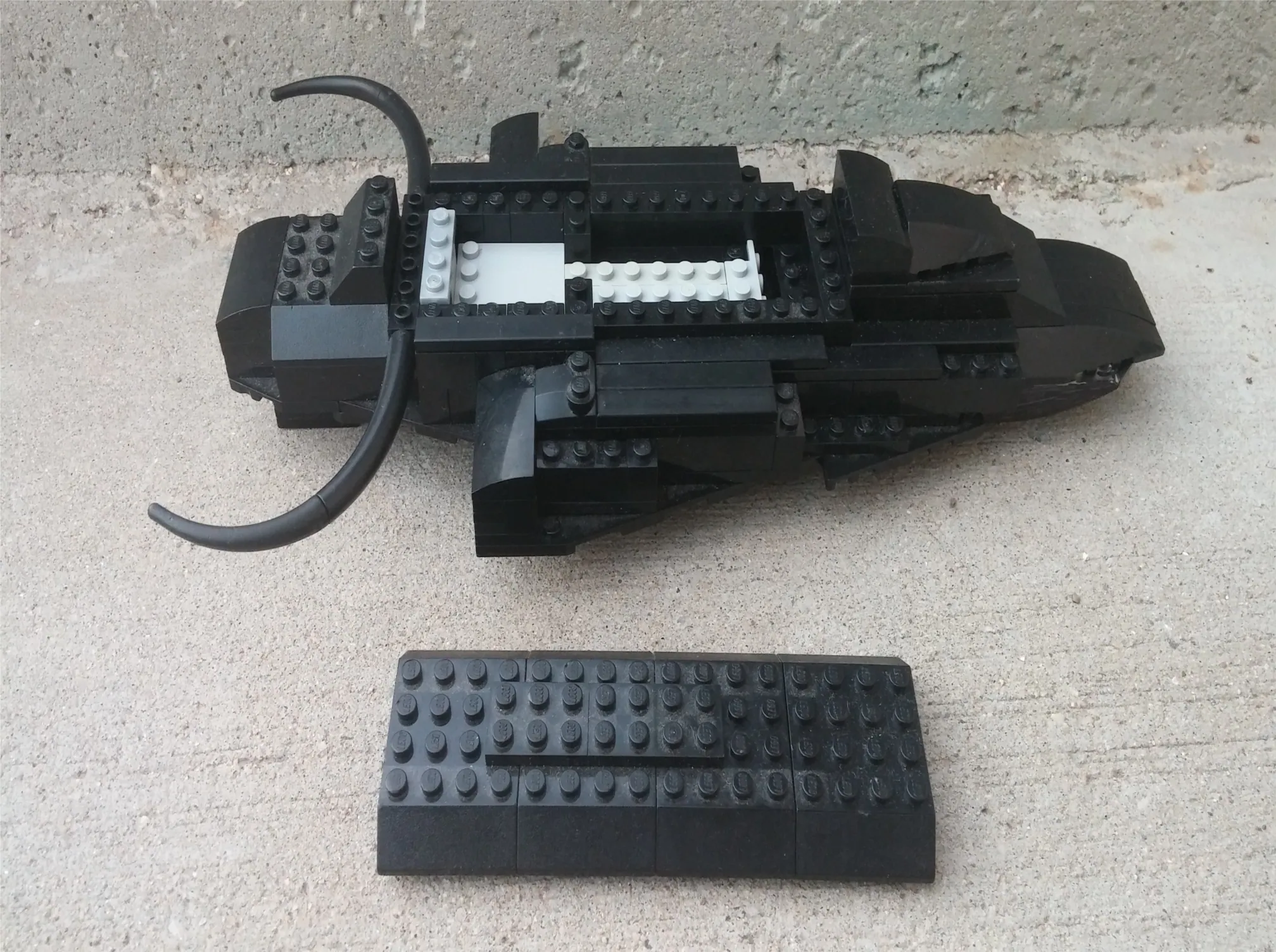 The Black Bull: A Ship Within A Ship | LEGO® Ideas