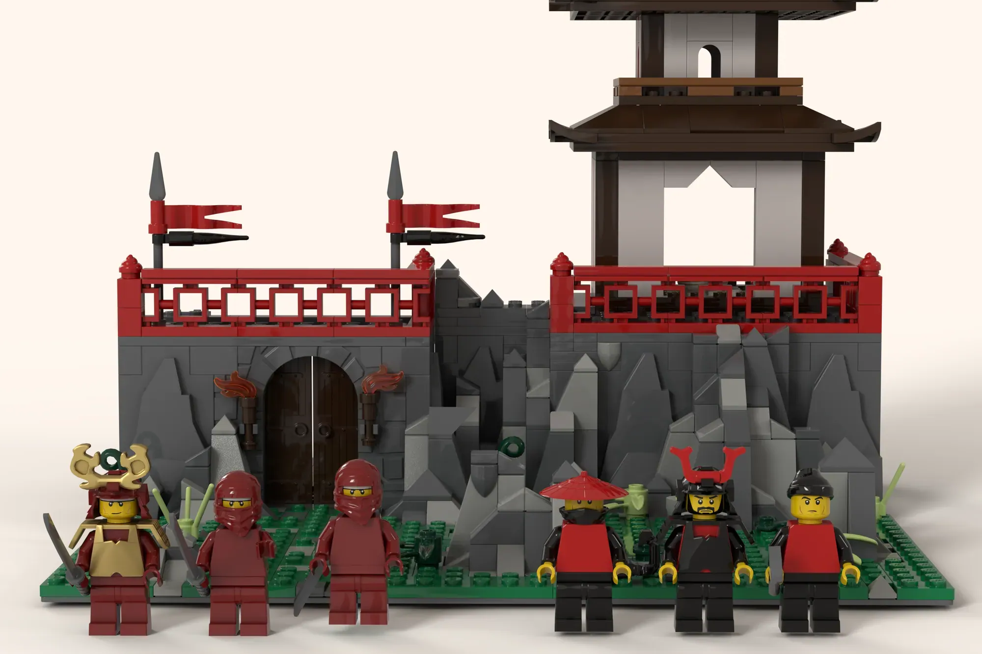 Pagoda Showdown | LEGO® Ideas