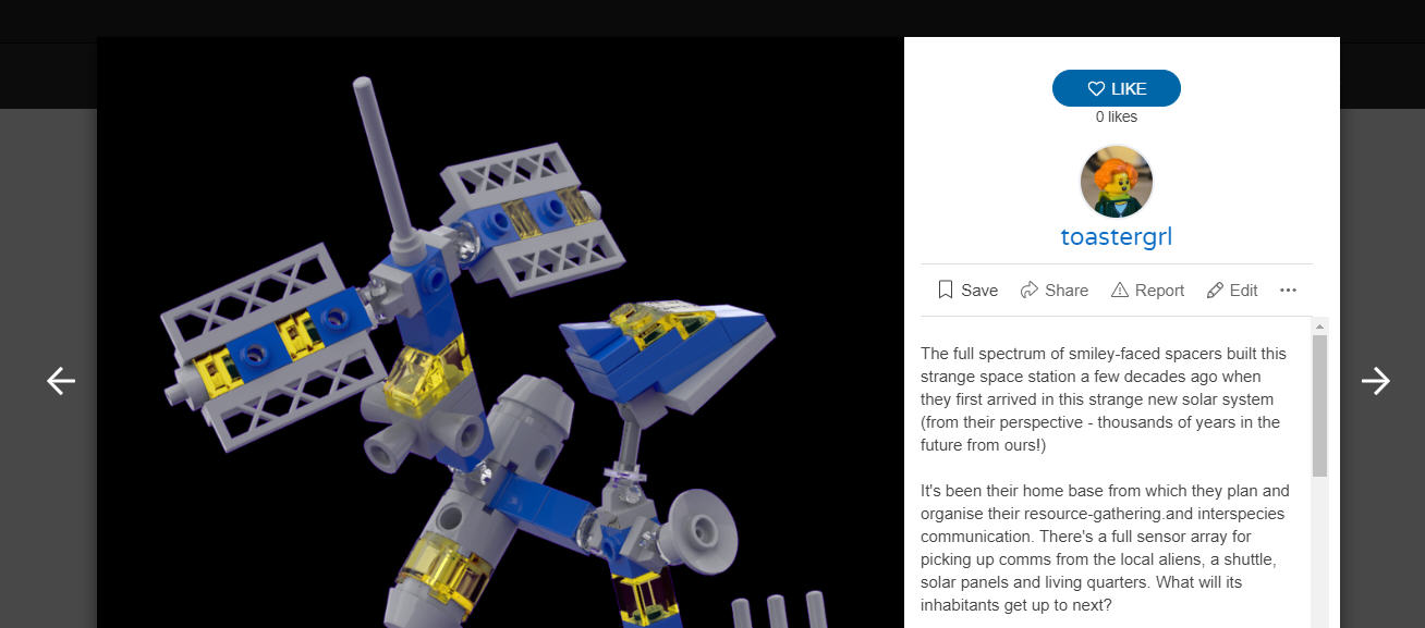 First platform updates of 2020 | LEGO® Ideas