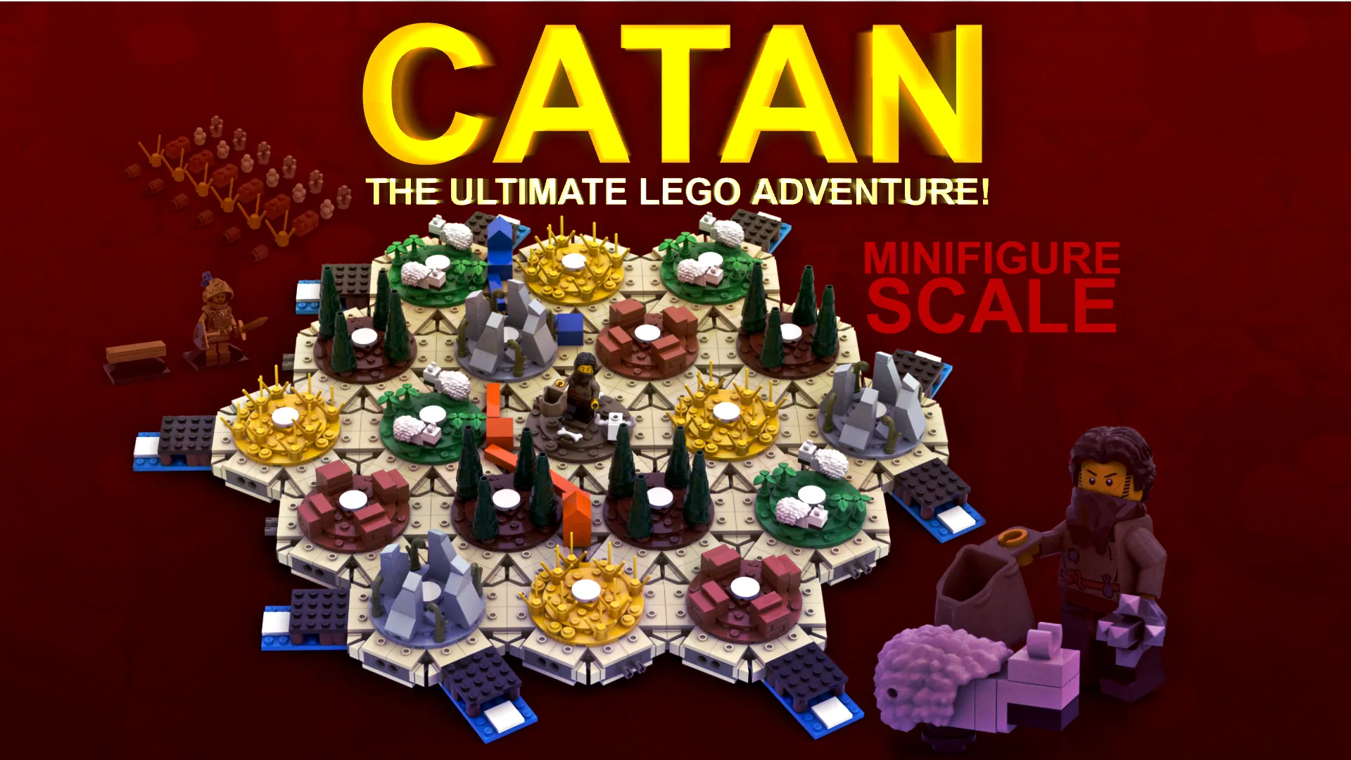 Catan: The Ultimate LEGO Adventure | LEGO® Ideas