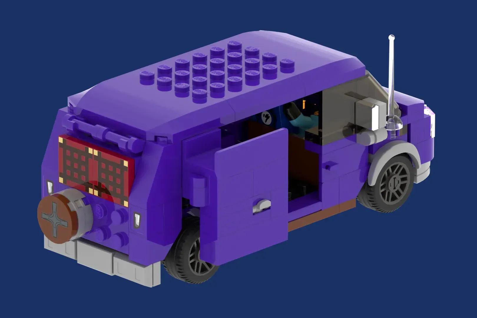 Disney Pixar's Onward – Van Adventure | LEGO® Ideas