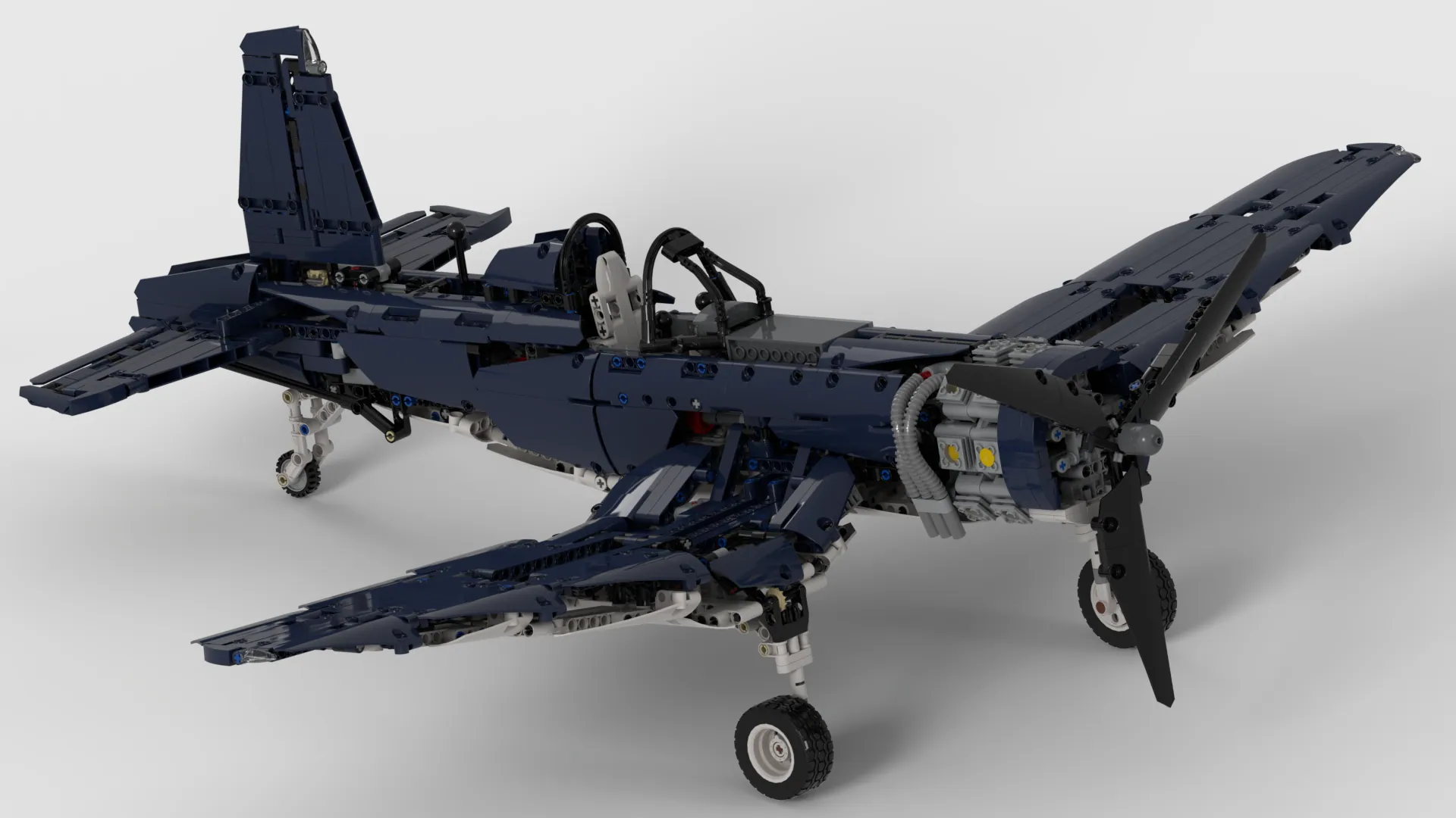 Technic Propeller Plane | LEGO® Ideas