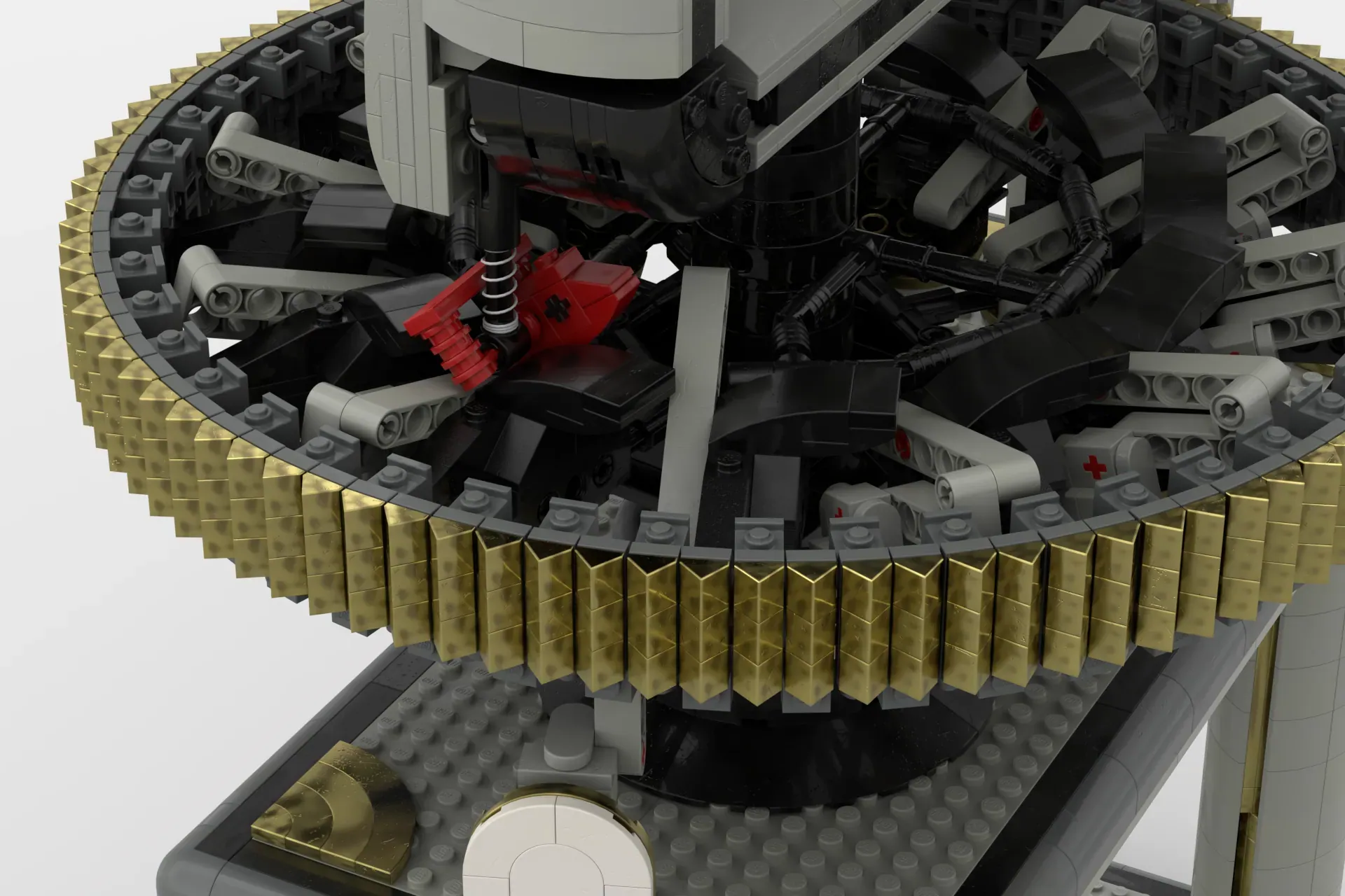 The Medieval Clock | LEGO® Ideas