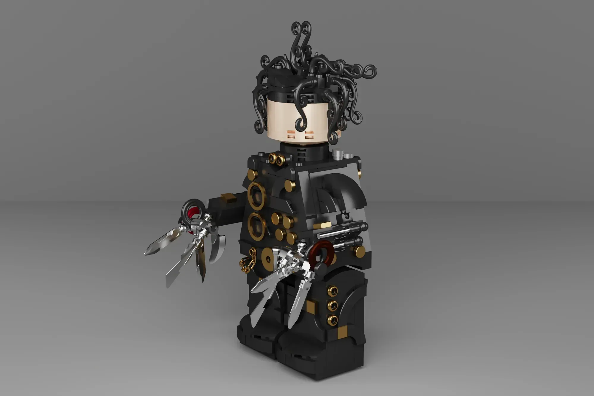 Edward Scissorhands | LEGO® Ideas