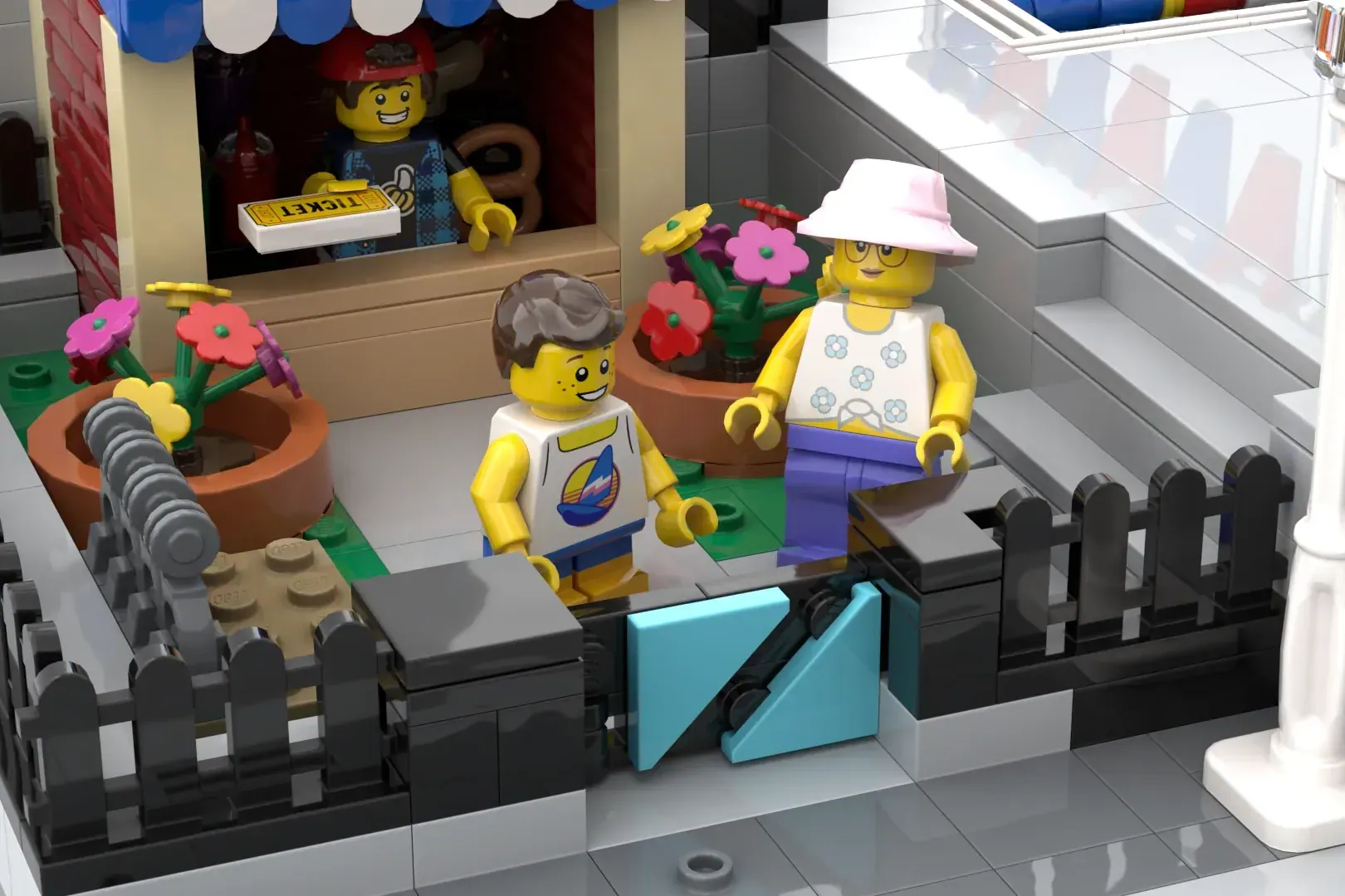 The Swimming Pool | LEGO® Ideas