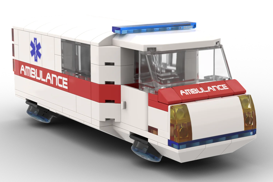 Lego Ambulance Models
