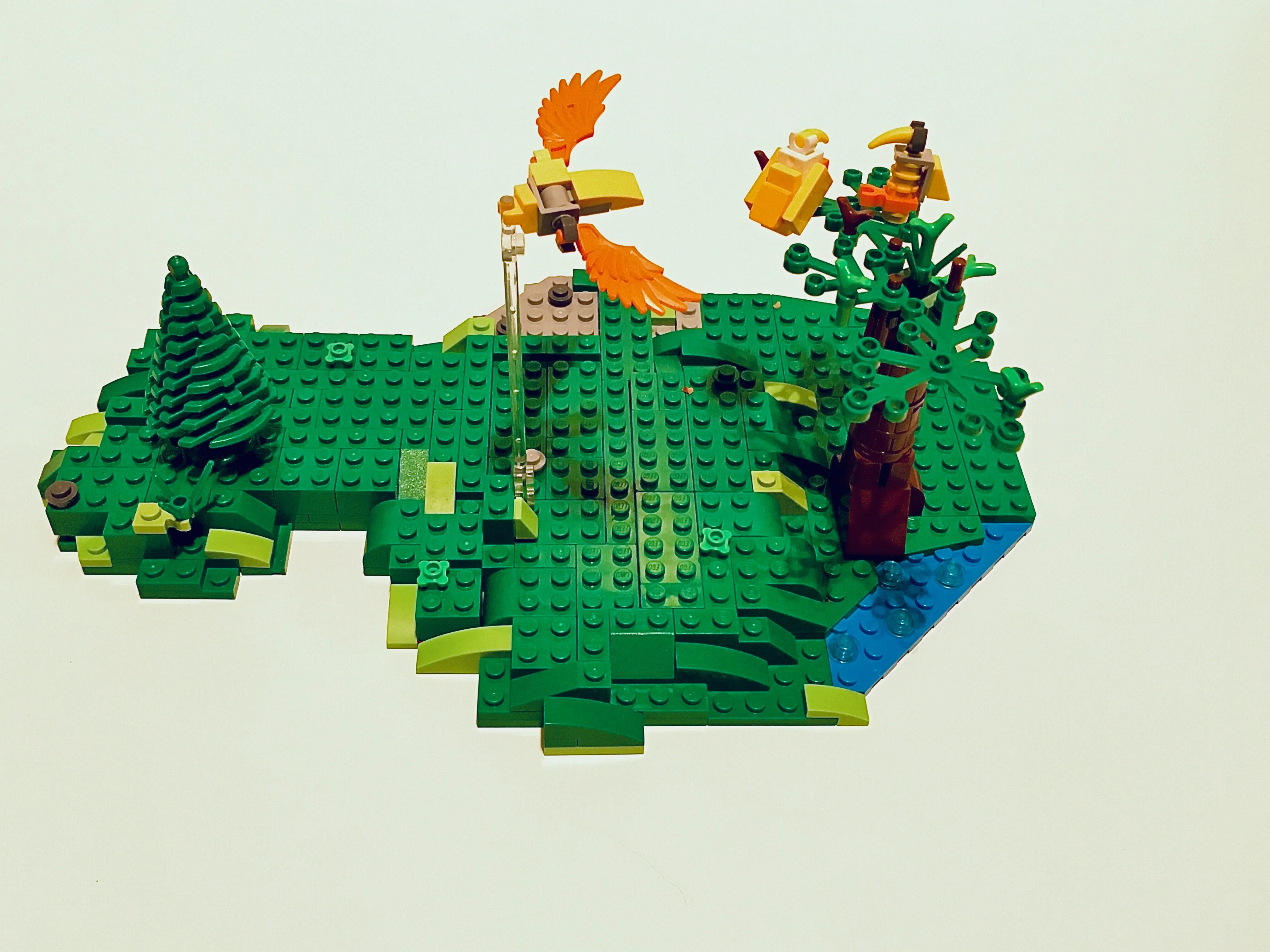 The Mountain Birds | LEGO® Ideas