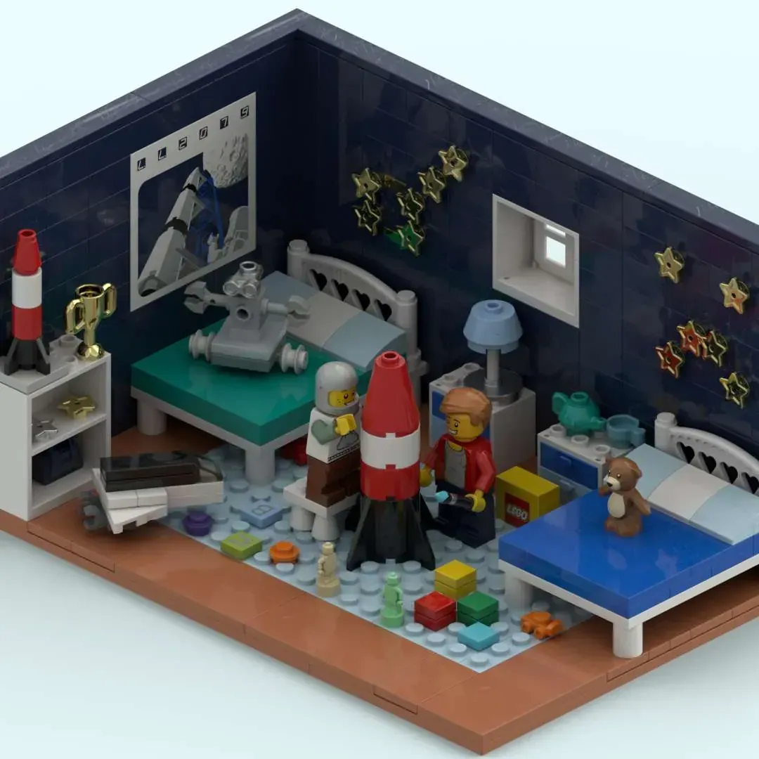 90 Years of Play With Siblings! | LEGO® Ideas