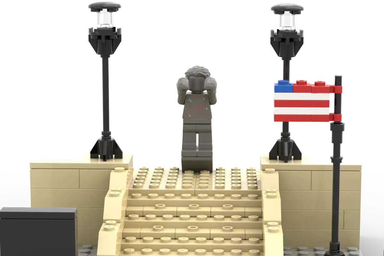 Lego Rocky Philadelphia Stairs | LEGO® Ideas