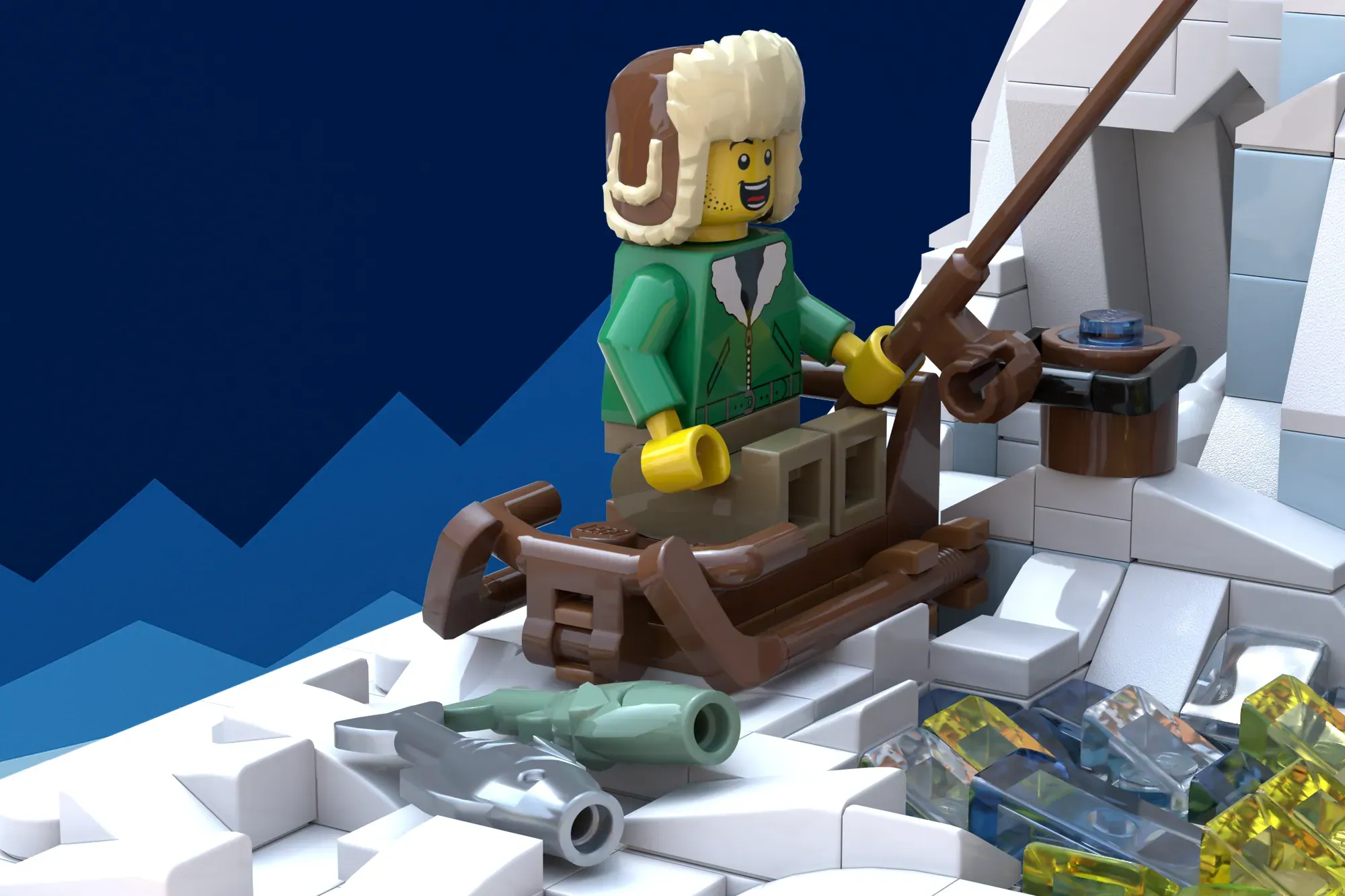 FROZEN FALLS: The Golden Fish | LEGO® Ideas