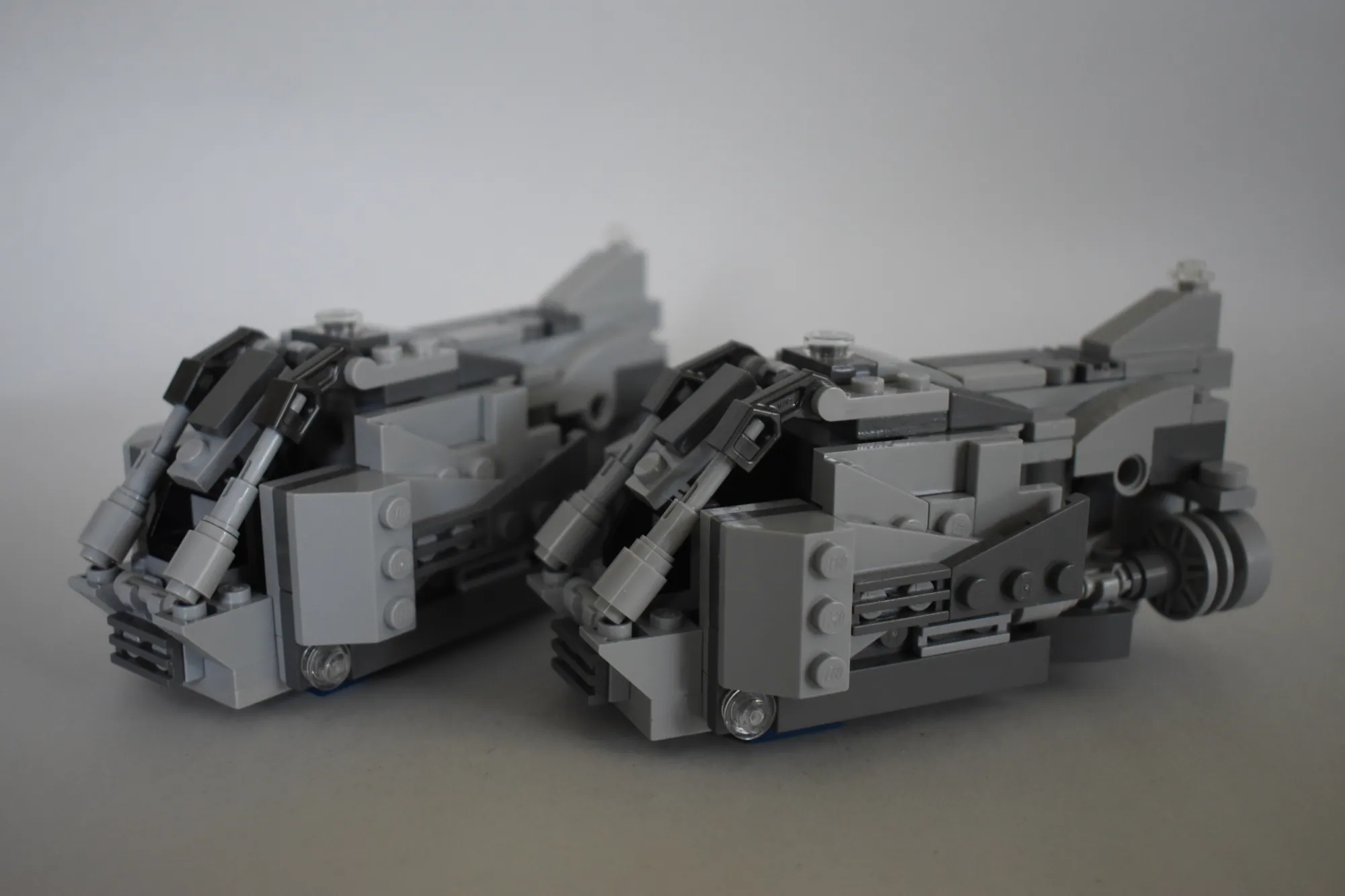 Twin Meteor Airships | LEGO® Ideas