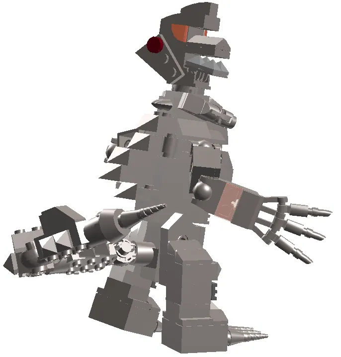 Mechagodzilla! | LEGO® Ideas