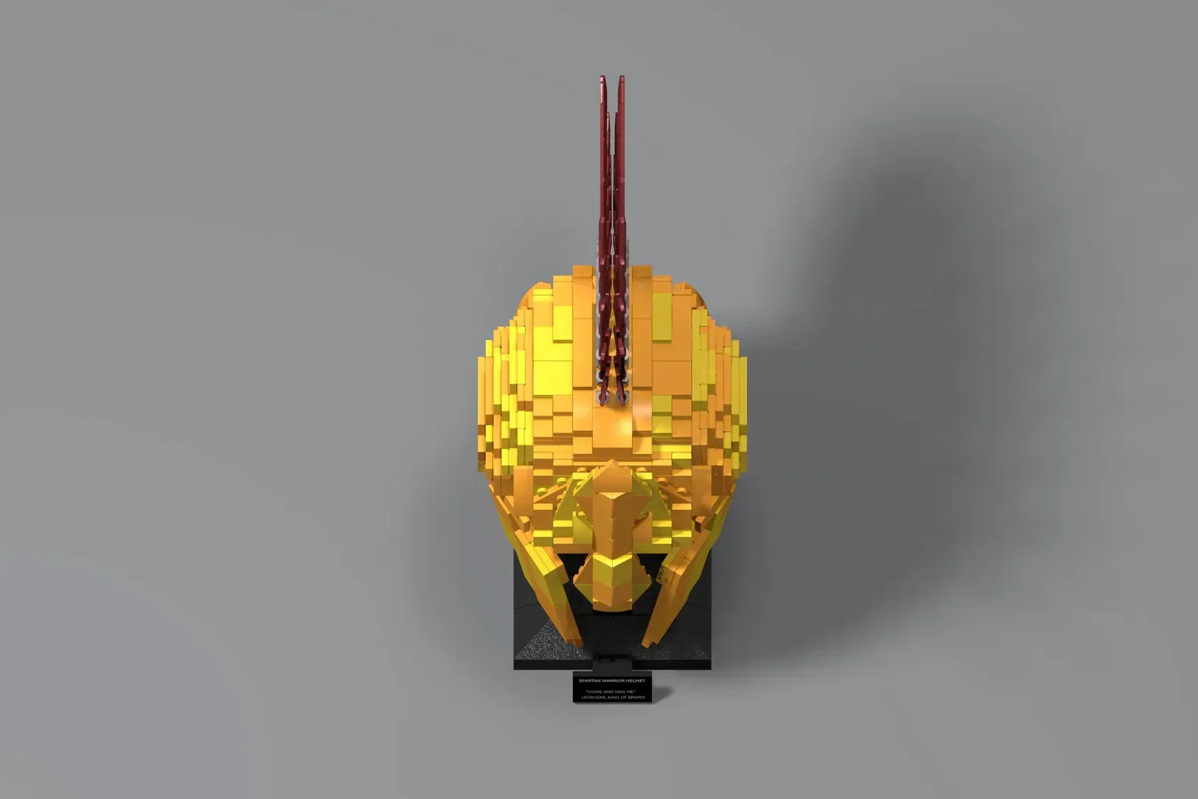 Spartan Warrior Helmet – Echoes of Ancient Greece | LEGO® Ideas