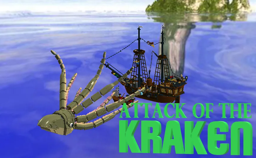 The Attack of the Kraken! | LEGO® Ideas