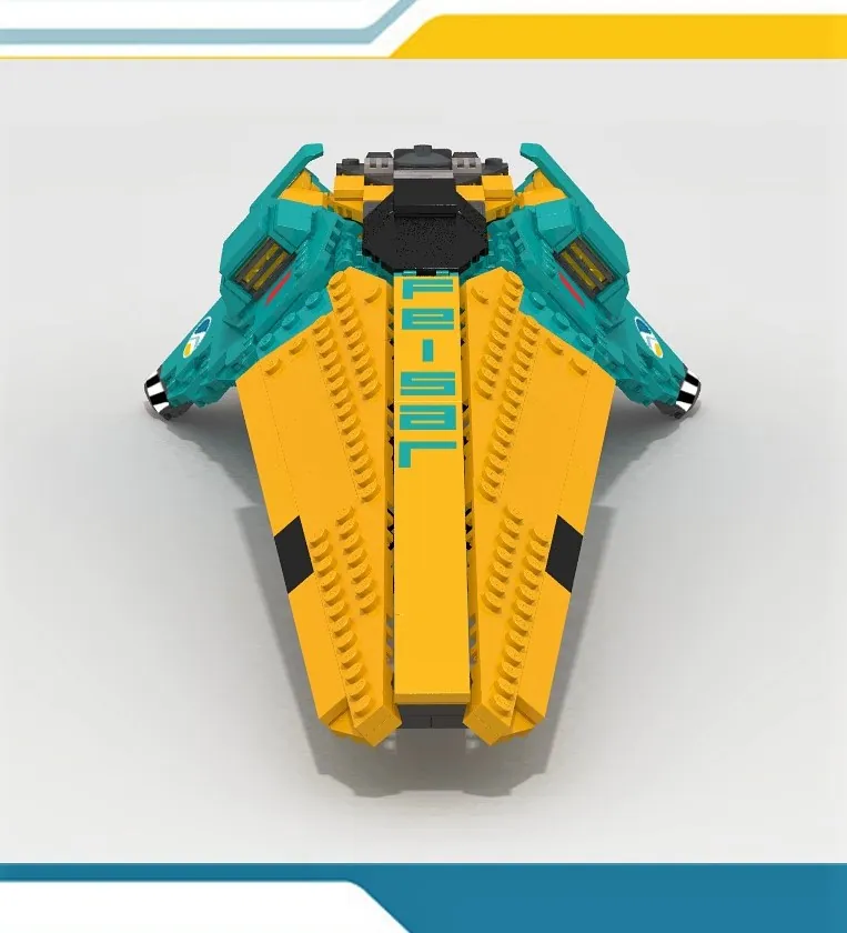 Wipeout 3: Goteki 45 vs. Team Feisar | LEGO® Ideas