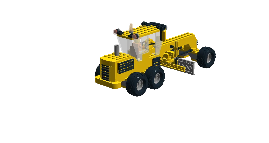 Construction Grader | LEGO® Ideas
