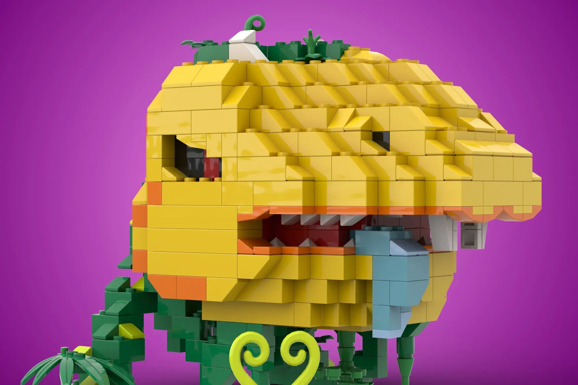 Carnivorous Lemon 🎃🍋🌱 | LEGO® Ideas