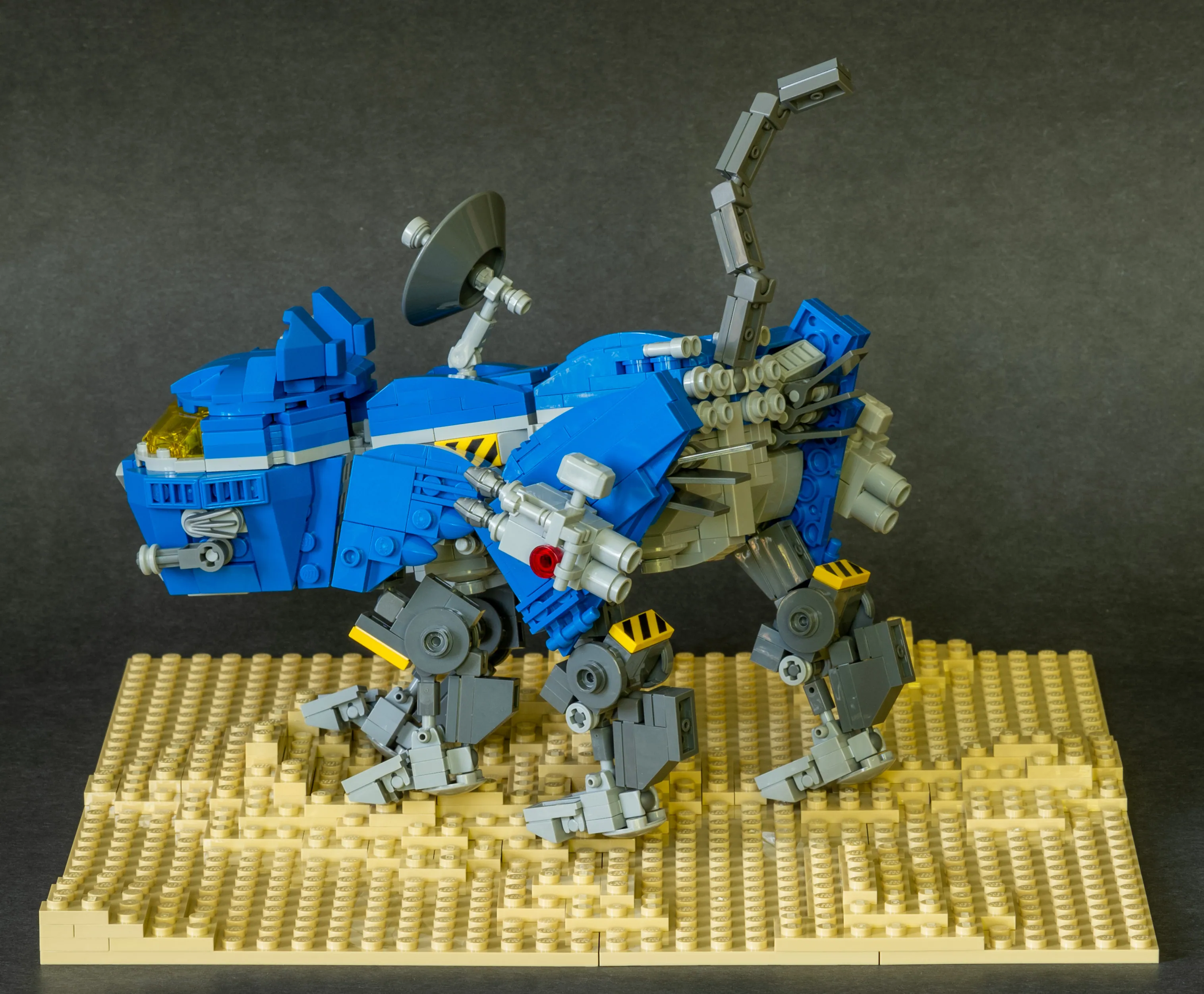 Unikitty and Benny's Saberkitty! | LEGO® Ideas