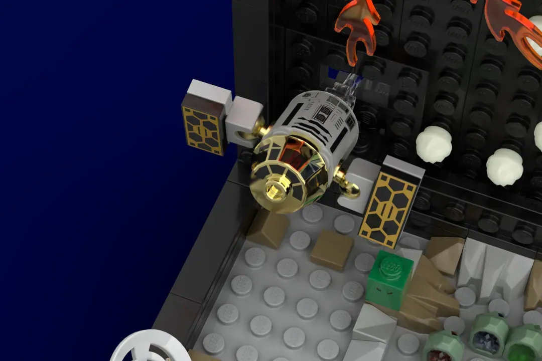 Galactic Encounter | LEGO® Ideas