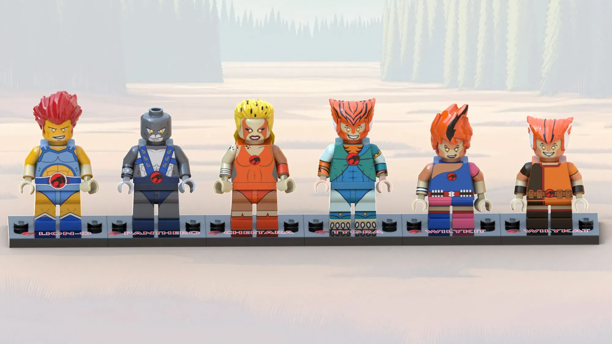 ThunderCats Ho! | LEGO® Ideas