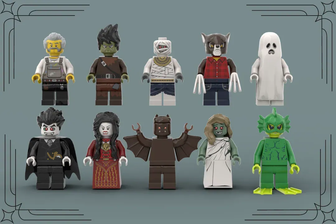 The Lord Vampyre's Castle | LEGO® Ideas