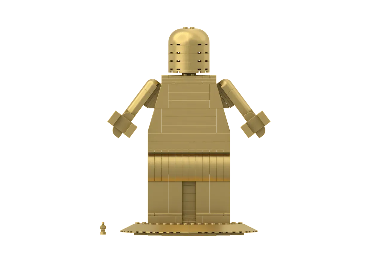 Gold Lego Statue | LEGO® Ideas