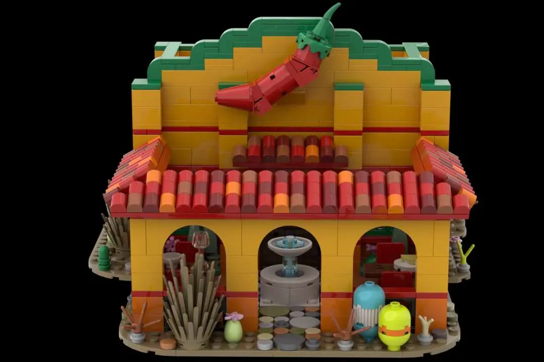 Mexican Cantina | LEGO® Ideas